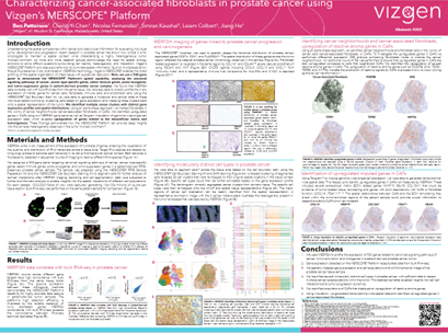 Download AACR Poster 2023 Characterizing cancer-associated fibroblasts