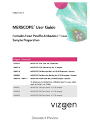 FFPE Sample Preparation User Guide